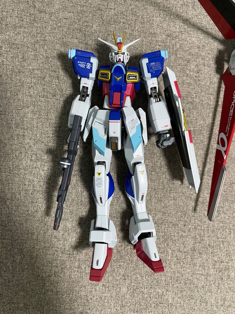 Metal Robot Impulse Gundam 脈衝高達, 興趣及遊戲, 玩具 & 遊戲類 - Carousell