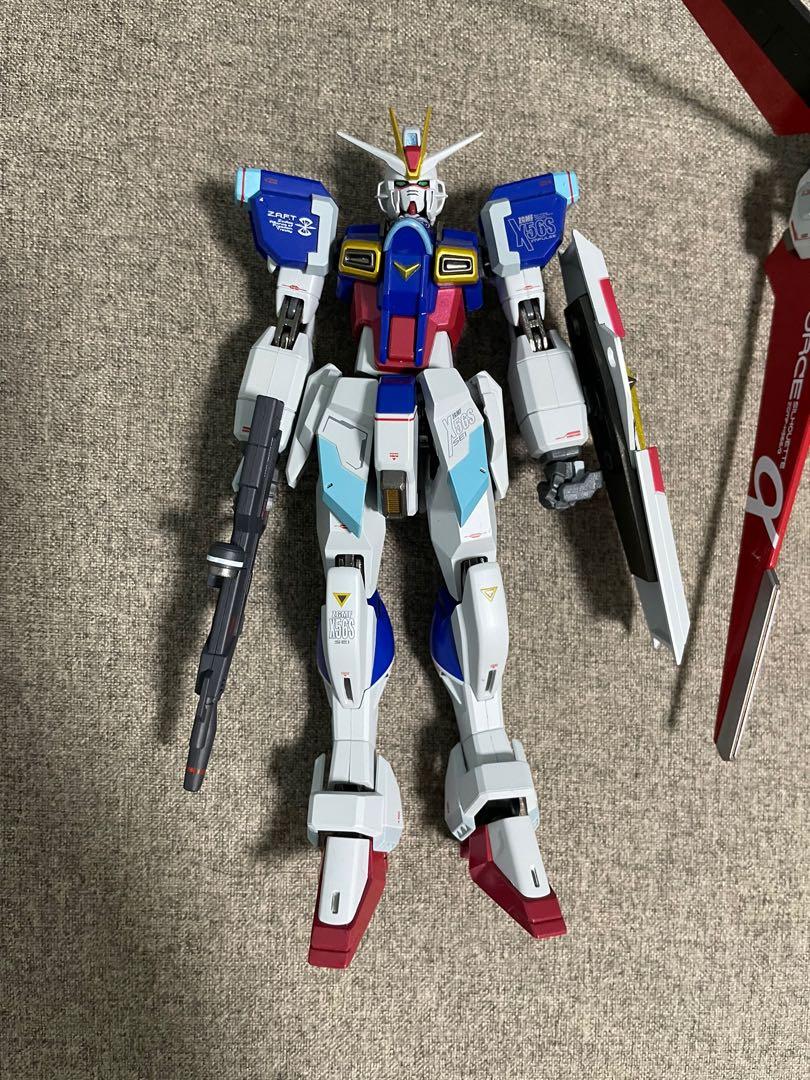 Metal Robot Impulse Gundam 脈衝高達, 興趣及遊戲, 玩具 & 遊戲類 - Carousell