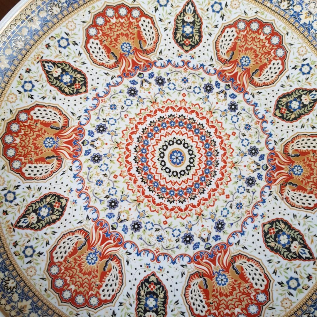 Middle Eastern Decorative Plate Gahwa qahwa coffee cups set Arabic ...