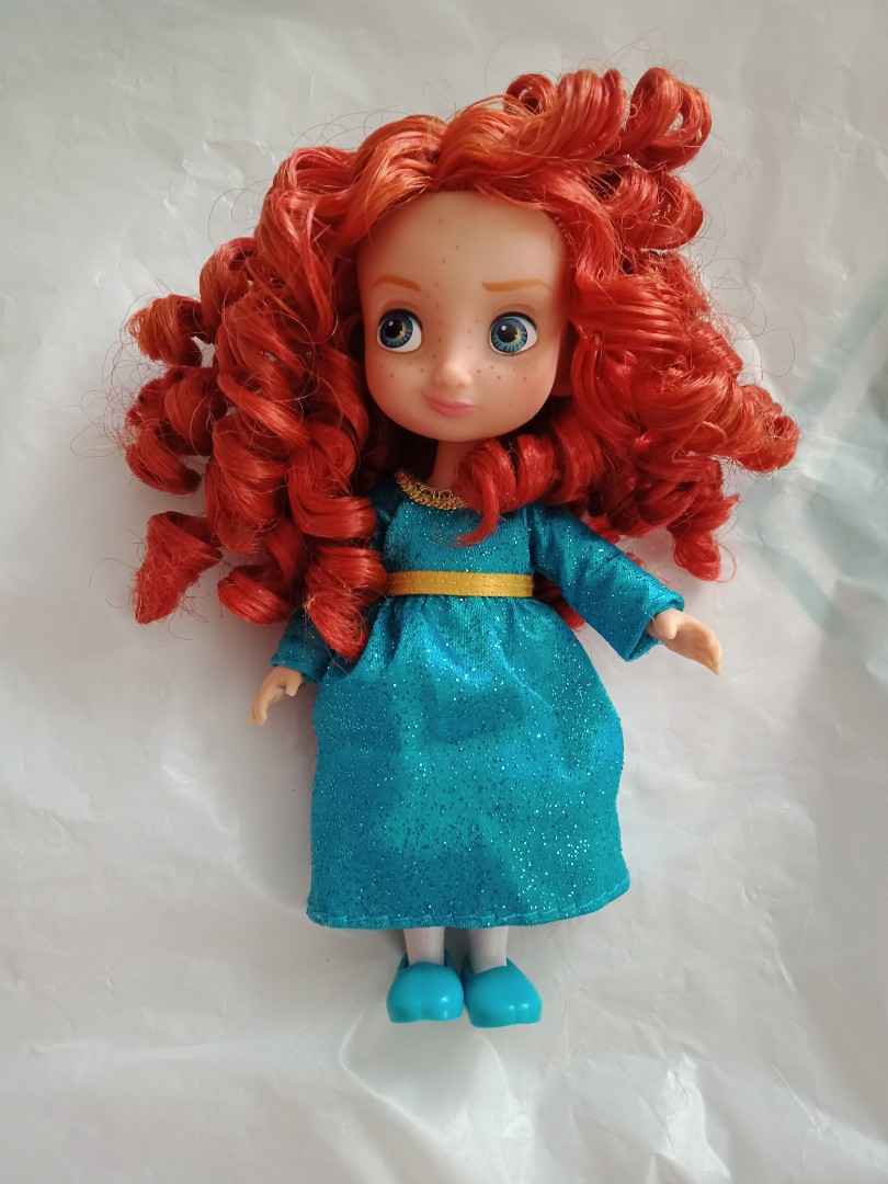 Mini disney animator Merida and Ariel, Hobbies & Toys, Toys & Games on ...