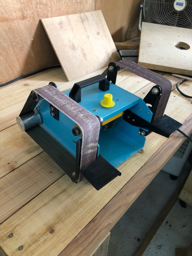 Mini Sanding machine, Furniture & Home Living, Furniture, Other Home ...