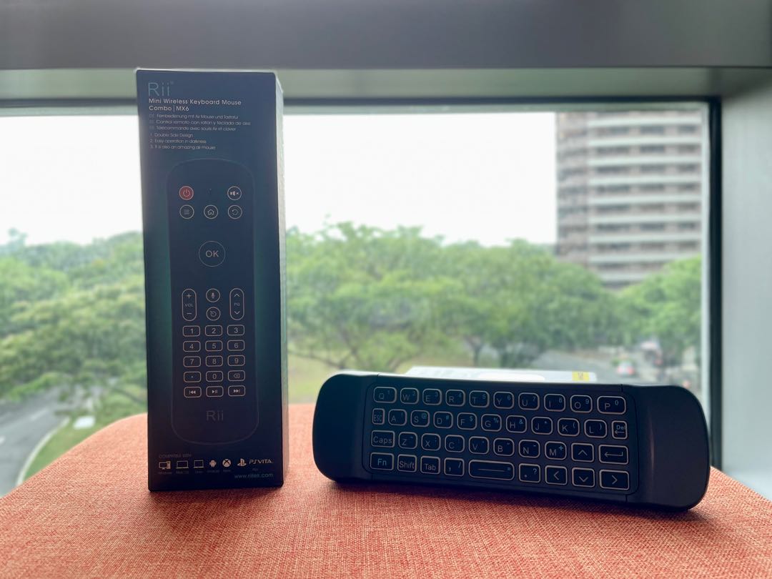 Mini Wireless Keyboard remote Mx6, Computers & Tech, Parts ...