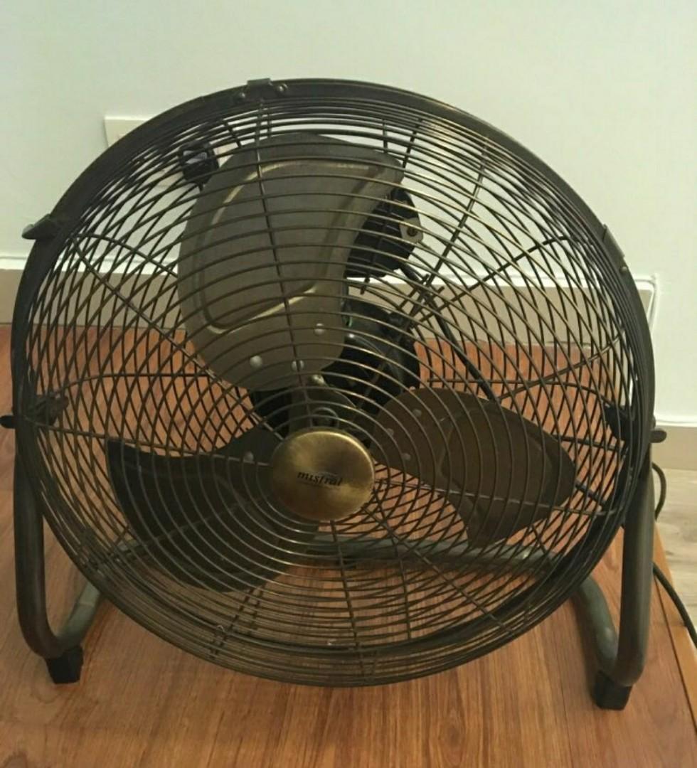 Mistral Fan 16 inch Air circulator floor standing fan, Furniture & Home ...