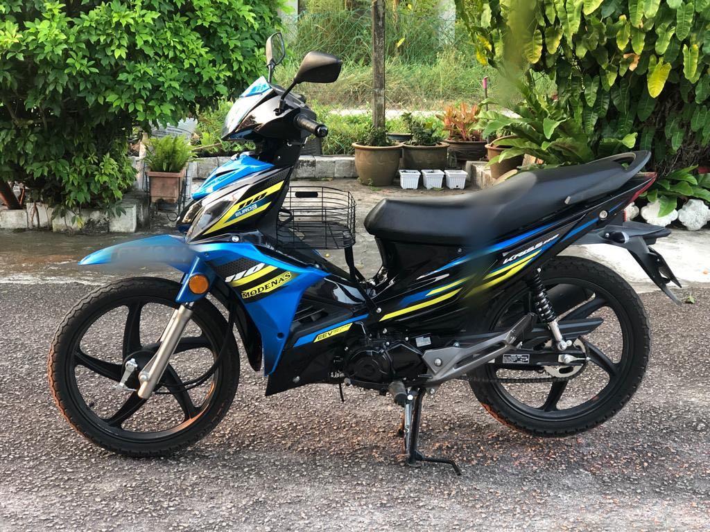 MODENAS KRISS MR3 110 , Motorbikes on Carousell