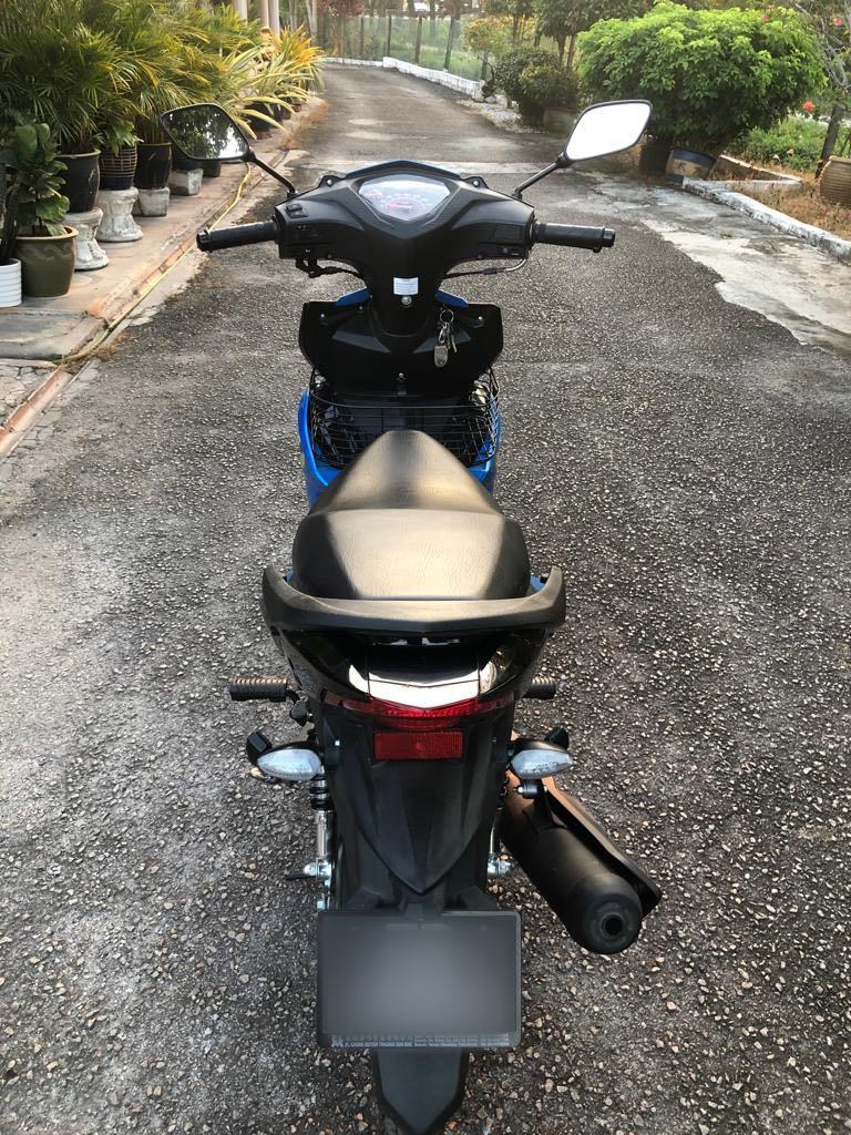 MODENAS KRISS MR3 110 , Motorbikes on Carousell