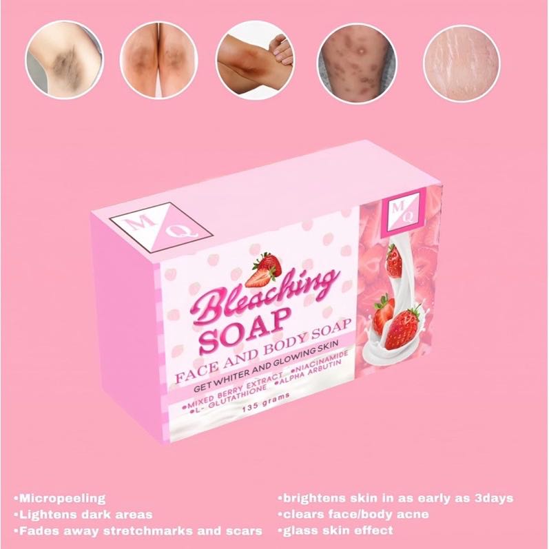 Mq Cosmetics Bleaching Soap Beauty And Personal Care Bath And Body Body