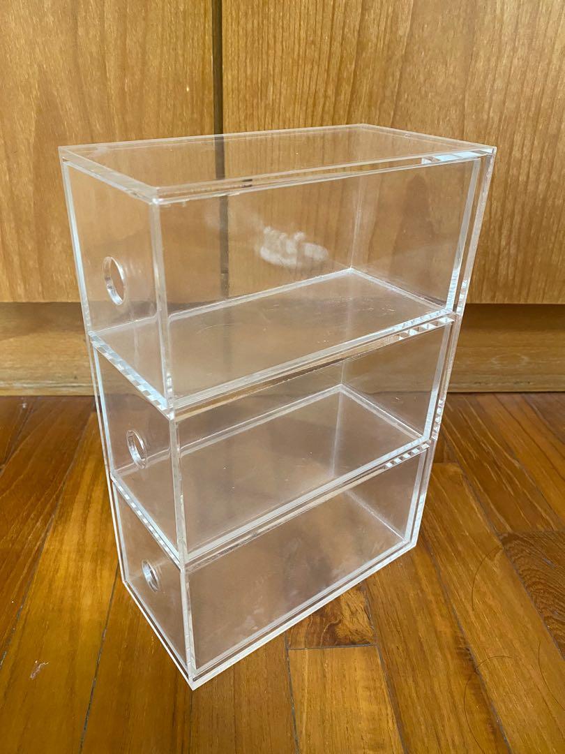 Muji acrylic drawer, Furniture & Home Living, Furniture, Shelves ...