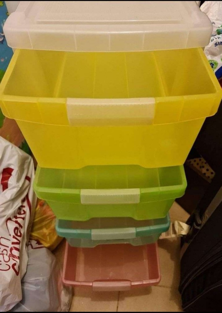 Multi storage box, Furniture & Home Living, Home Improvement ...