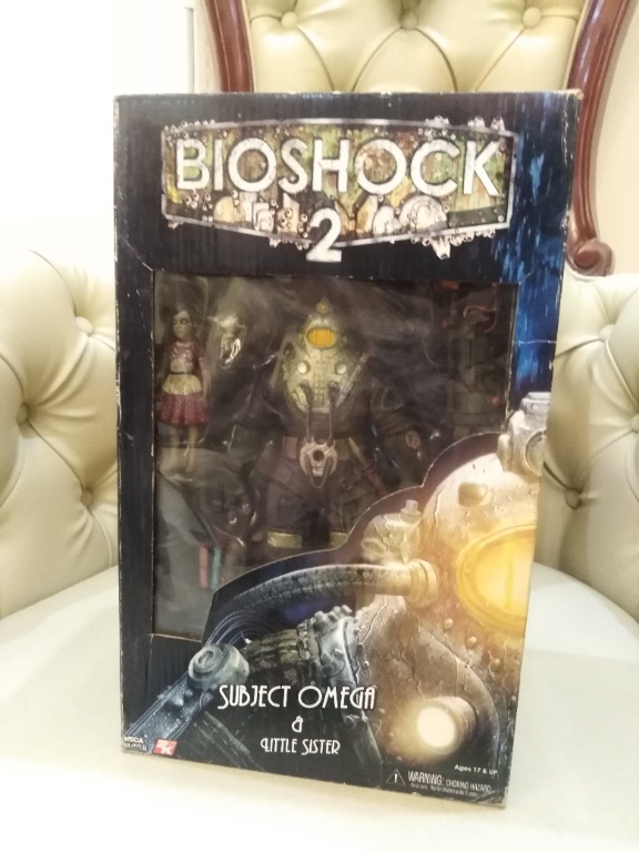 NECA Bioshock Subject Omega (RARE), Hobbies & Toys, Toys & Games on ...