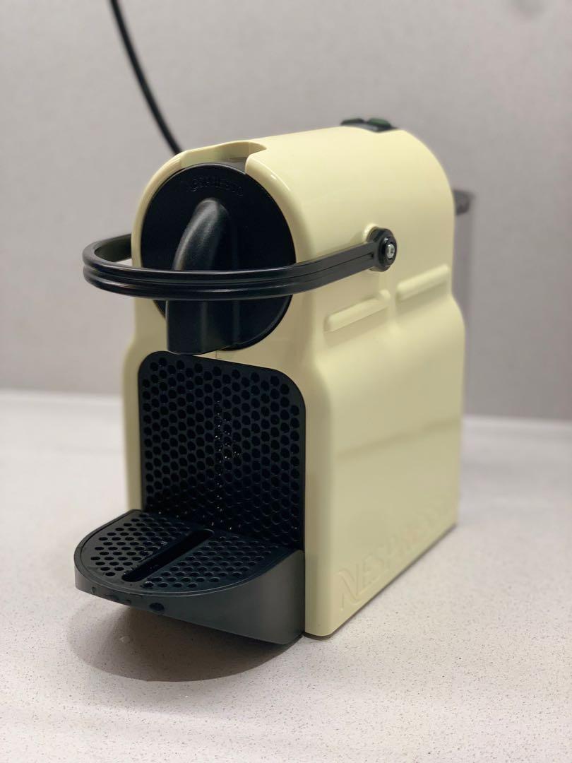 Nespresso Cream Inissia De’longhi Coffee Machine, TV & Home Appliances ...