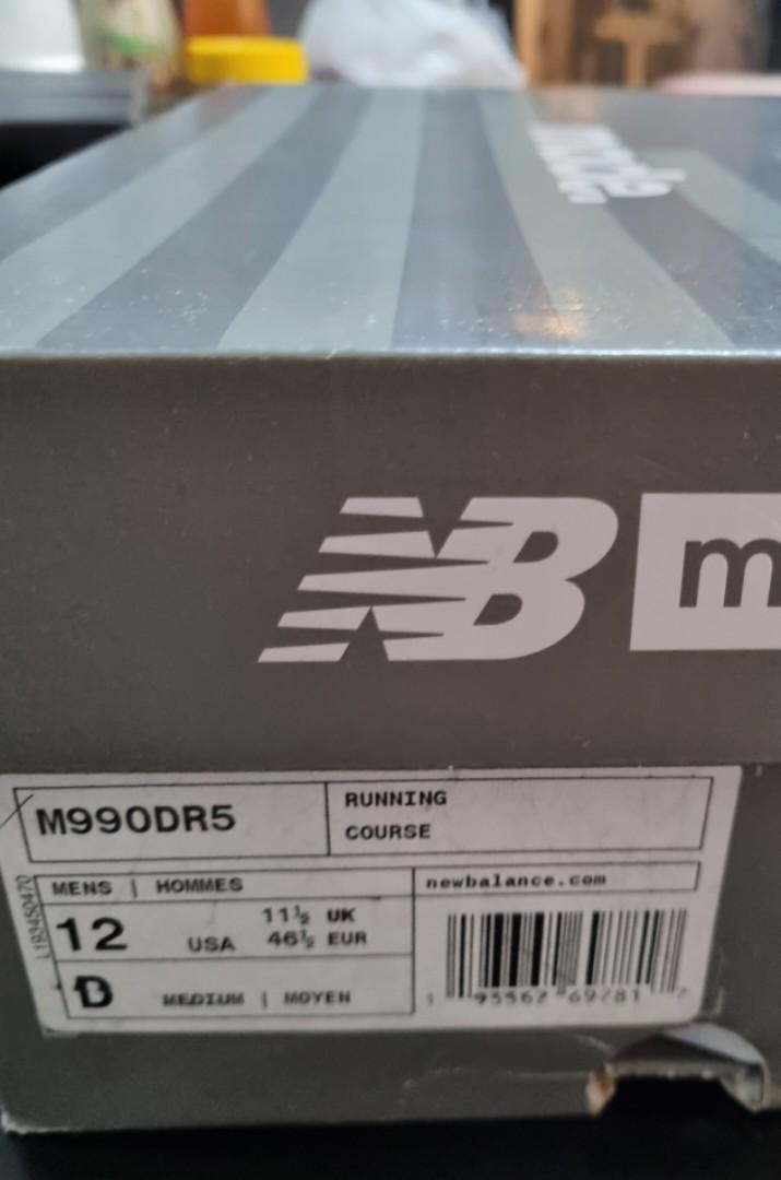 New Balance 990 V5 MADE IN THE USA, Men's Fashion, Footwear, Sneakers ...