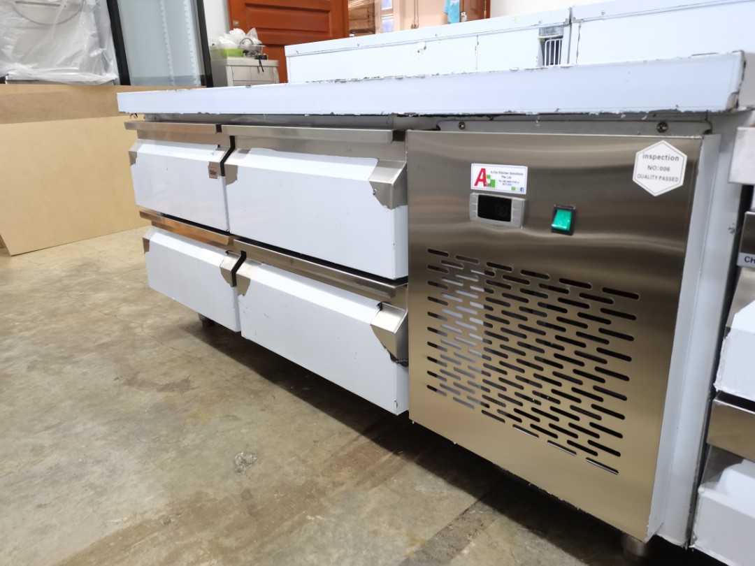 New drawer counter chiller / drawer chiller (chef based), TV & Home ...