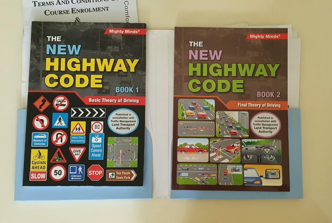 New Highway code, Hobbies & Toys, Books & Magazines, Textbooks on Carousell