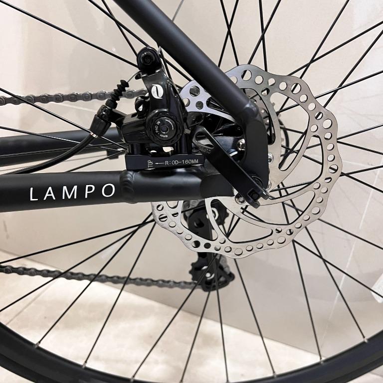 NEW JAVA LAMPO AGILE 18S DISC BRAKE ROAD BIKE, 運動產品, 單車及配件, 單車 - Carousell