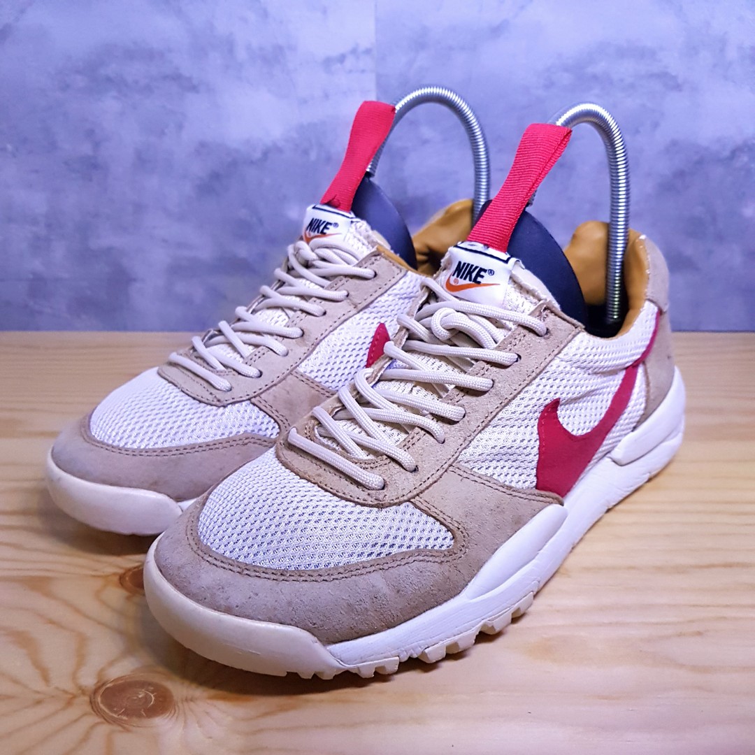 Nike Craft Mars Yard Shoe 2.0 Tom Sachs Space Camp, Fesyen Pria, Sepatu ...