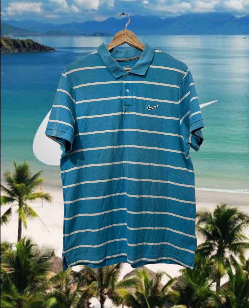 NIKE POLO SHIRT, Men's Fashion, Tops & Sets, Tshirts & Polo Shirts on Carousell