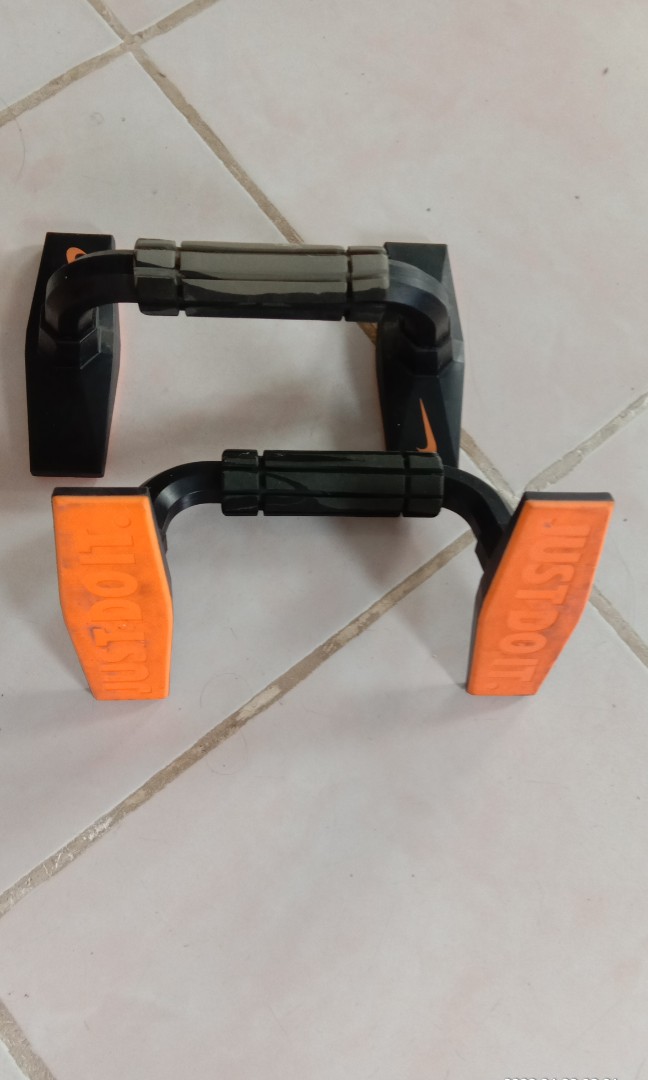 Nike Push Up Grip, Sports Equipment, Exercise & Fitness, Toning ...