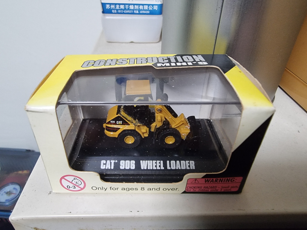 Norscot Construction Mini's CAT 906 Wheel Loader diecast wcase 1:87 ...