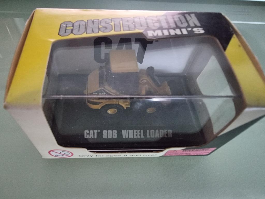 Norscot Construction Mini's CAT 906 Wheel Loader diecast wcase 1:87 ...