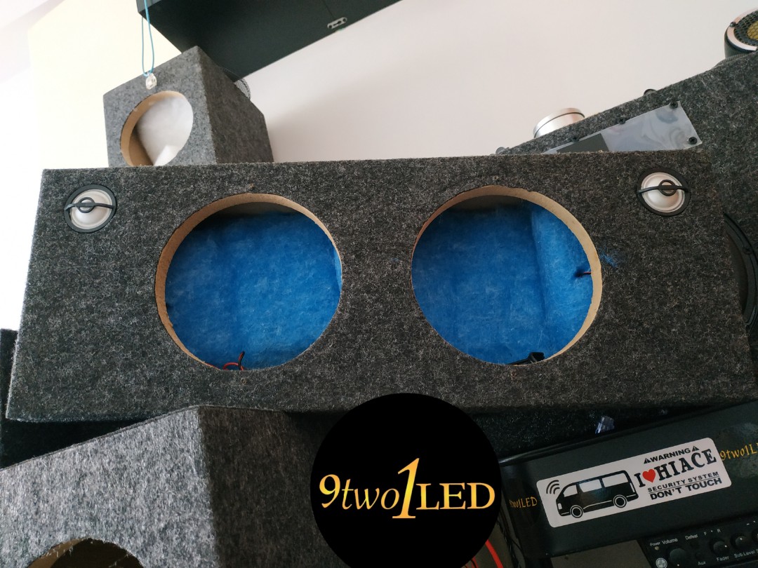 nv200 nv350 hiace speaker box 6.5" + Tweeter 2× =$79.99, Car ...