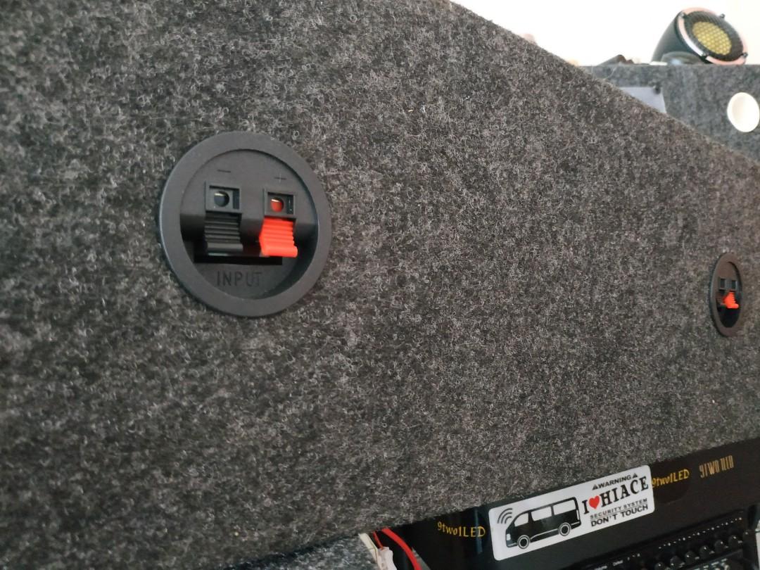 nv200 nv350 hiace speaker box 6.5" + Tweeter 2× =$79.99, Car ...