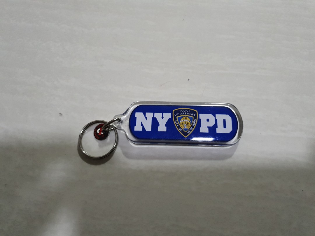 NYPD Keychain, Hobbies & Toys, Toys & Games on Carousell