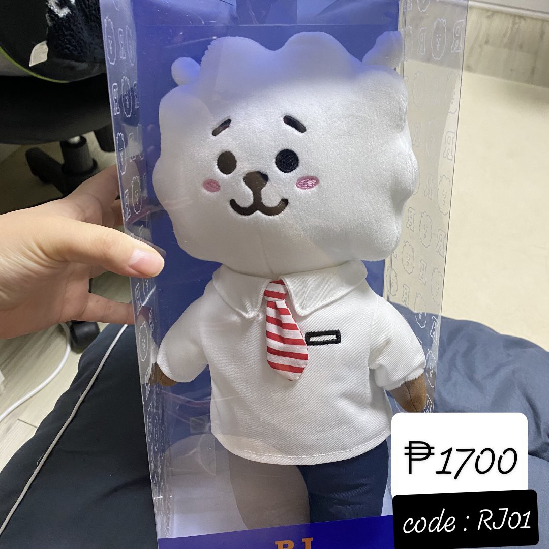 OFFICIAL BT21 RJ DOLL, Hobbies & Toys, Memorabilia & Collectibles, K ...