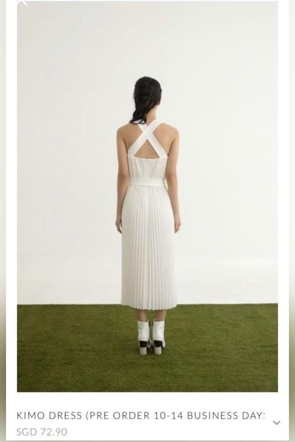 Official Claude Kimo Dress, Women's Fashion, Dresses & Sets, Dresses on ...
