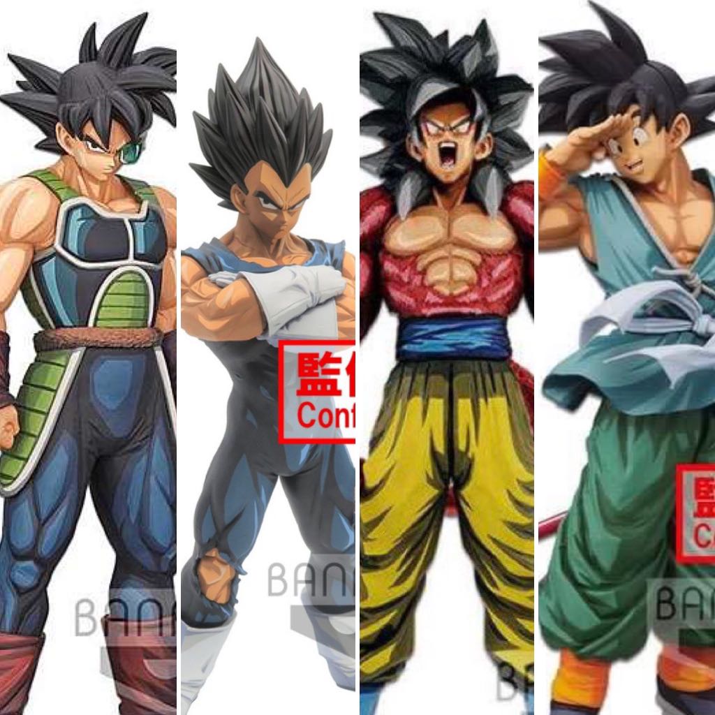 海外限定 龍珠 WCF DWC 一番 BWFC x SMSP 04色 2D色 漫畫色 再見悟空 超4悟空 Grandista Nero 黑髮比達 巴達克 共款 SHF Grandista 龍珠 ...
