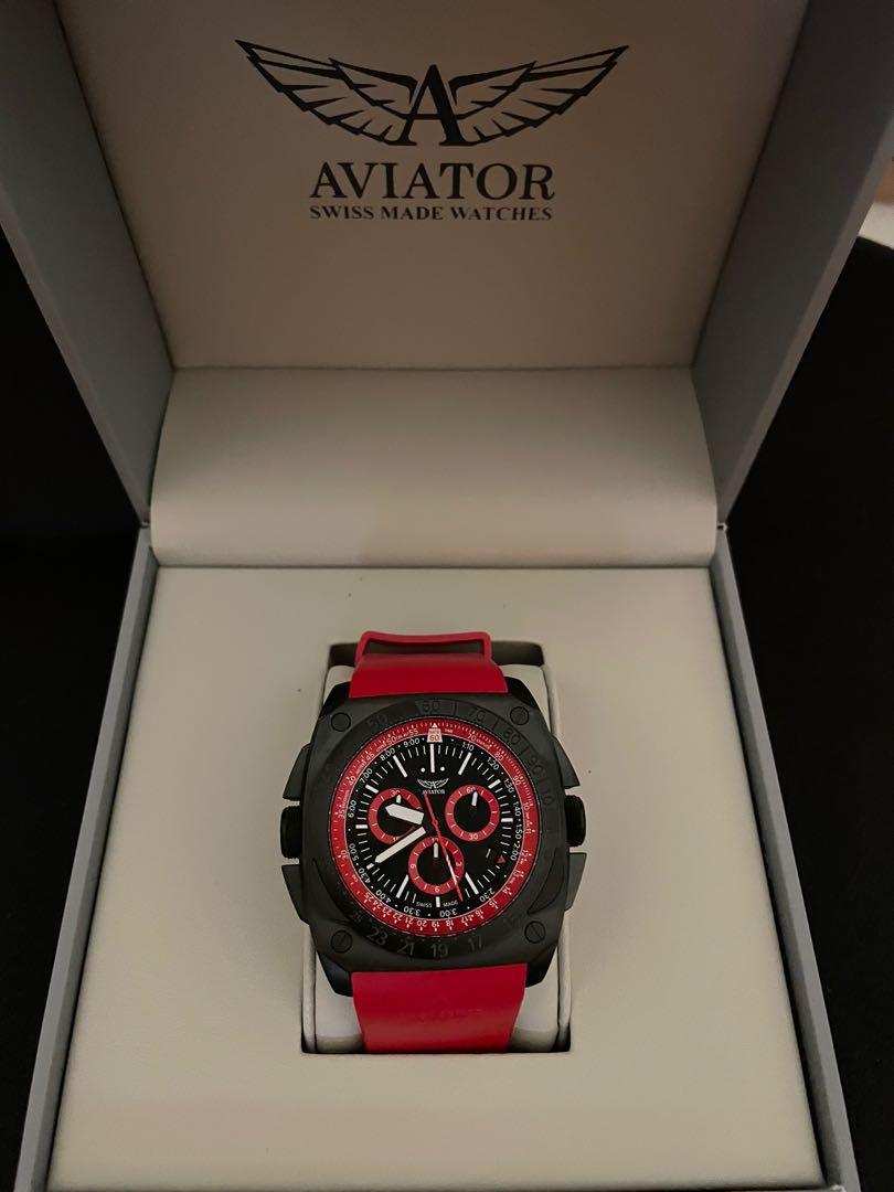 Original Aviator Mig 29 Swiss Made, Luxury, Watches on Carousell