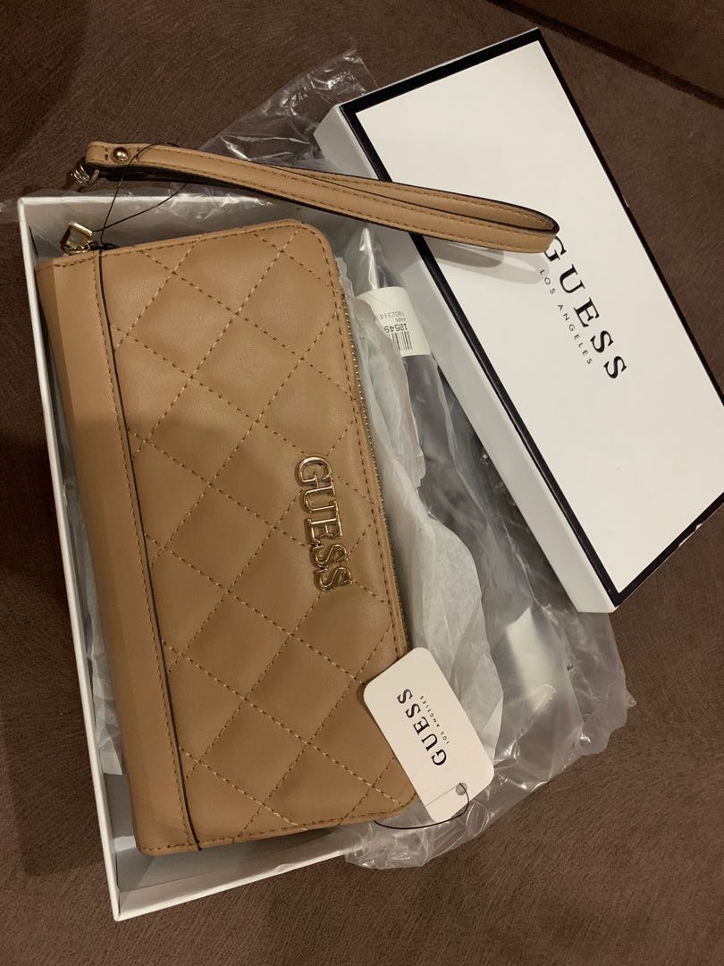 Original Guess long wallet, Women's Fashion, Bags & Wallets, Wallets ...