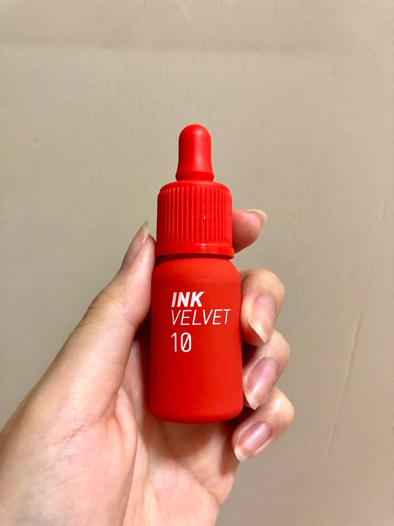 (Original) Peripera Ink Velvet - Burnt Orange (bisa lewat Shopee ...