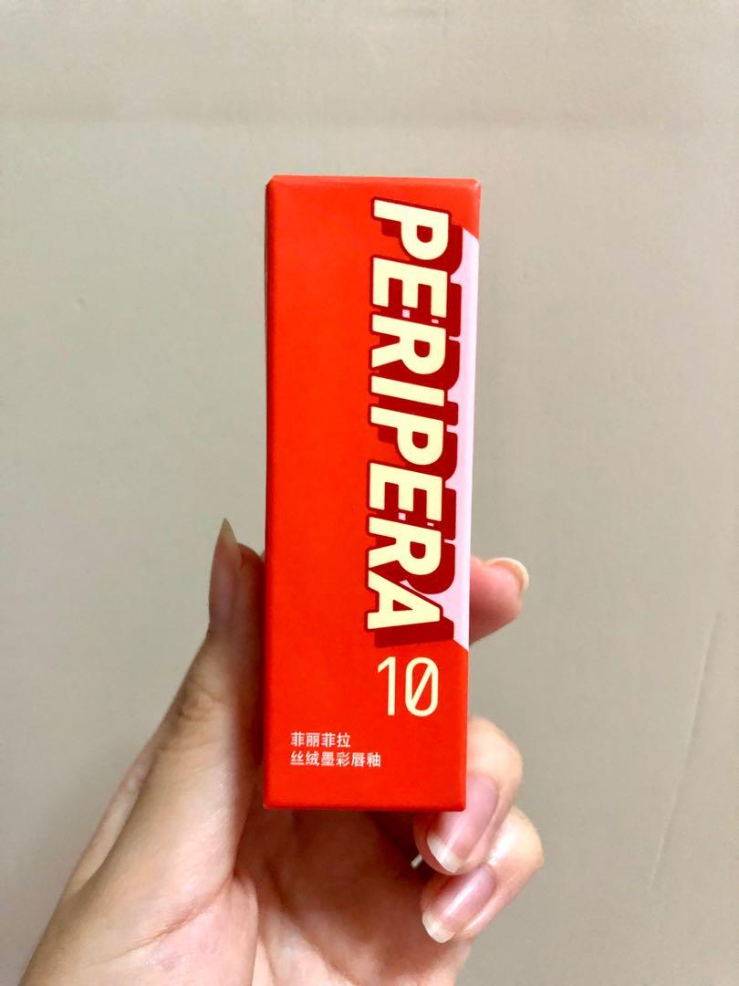 (Original) Peripera Ink Velvet - Burnt Orange (bisa lewat Shopee ...