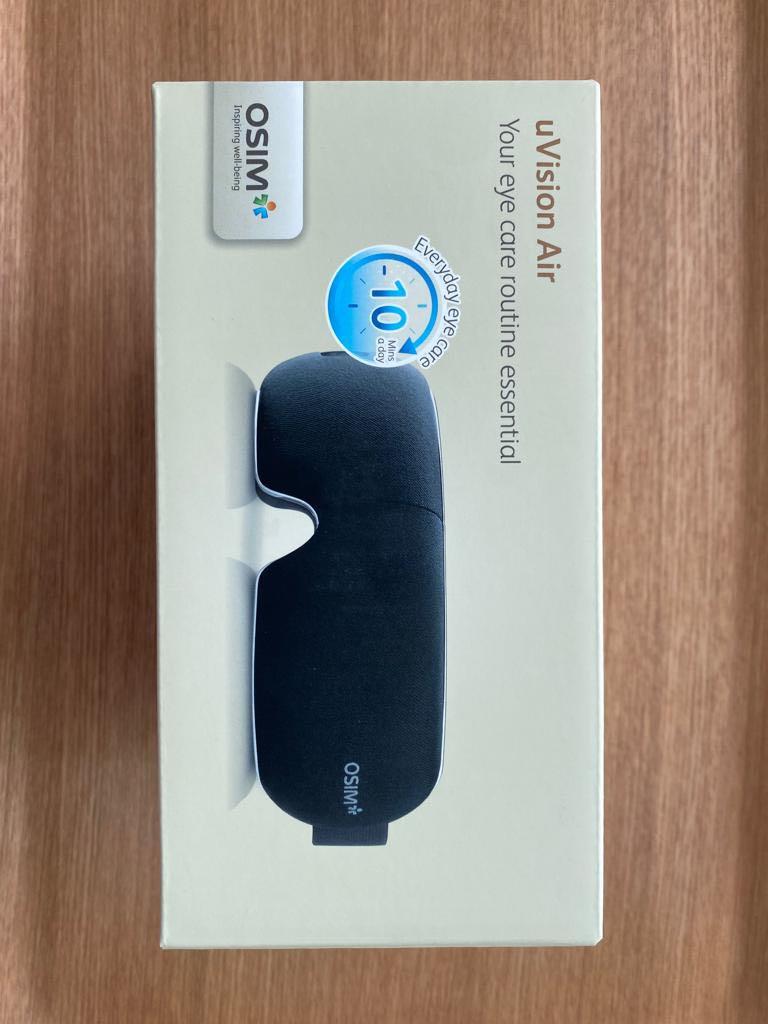 OSIM uVISION Air, Health & Nutrition, Massage Devices on Carousell