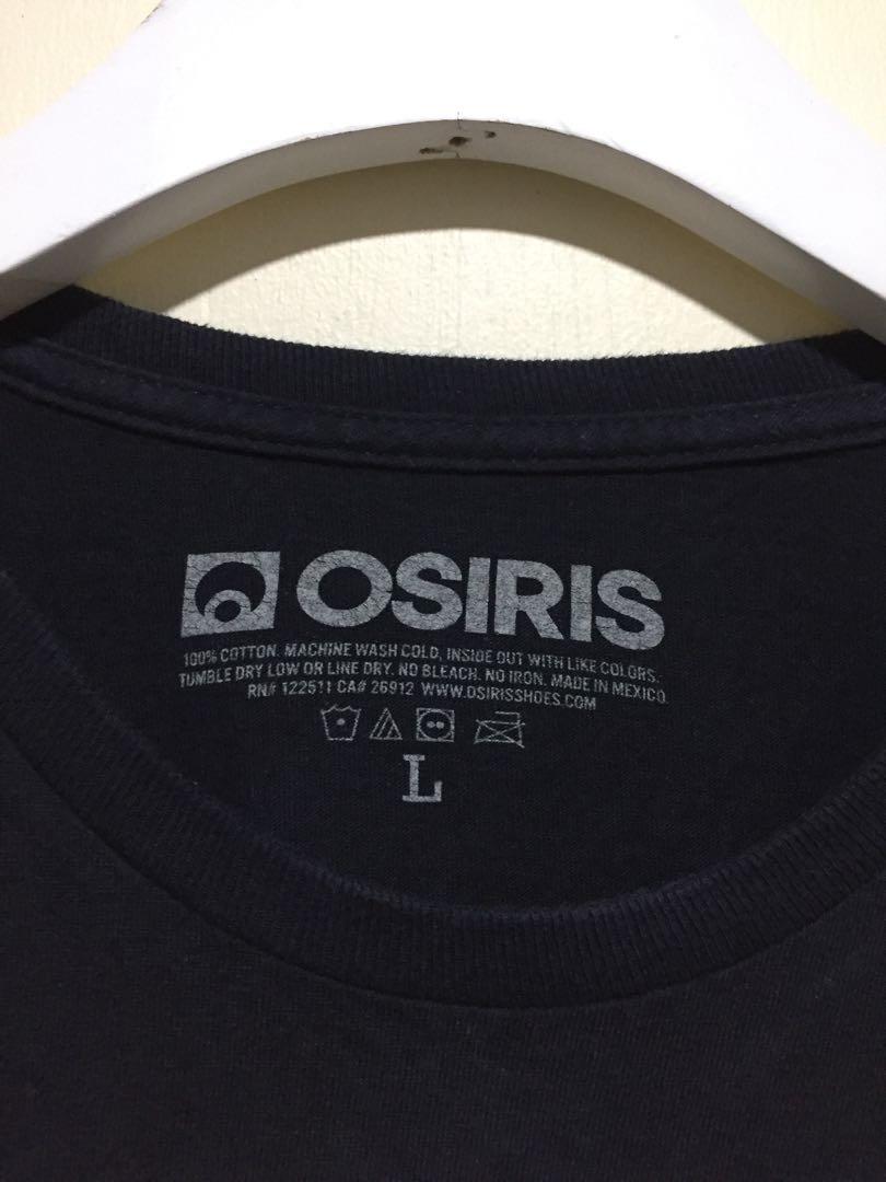 Osiris rare skateboard shirt, Men's Fashion, Tops & Sets, Tshirts ...