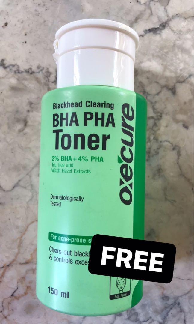 OXECURE Acne Clear Potion & Body Acne Spray, Beauty & Personal Care ...