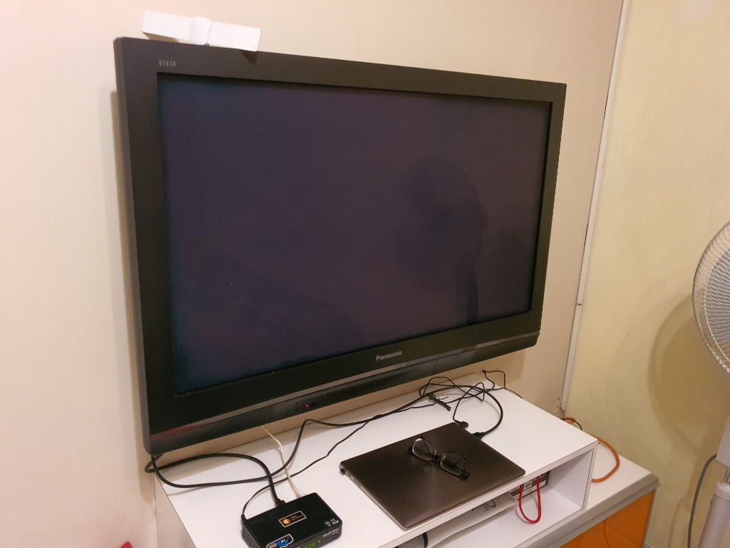 Panasonic TH-42PV8H 42", TV & Home Appliances, TV & Entertainment, TV ...