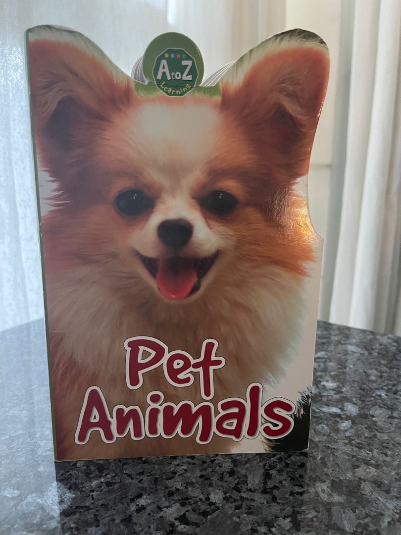 Pet Animals Book, Hobbies & Toys, Books & Magazines, Children's Books ...
