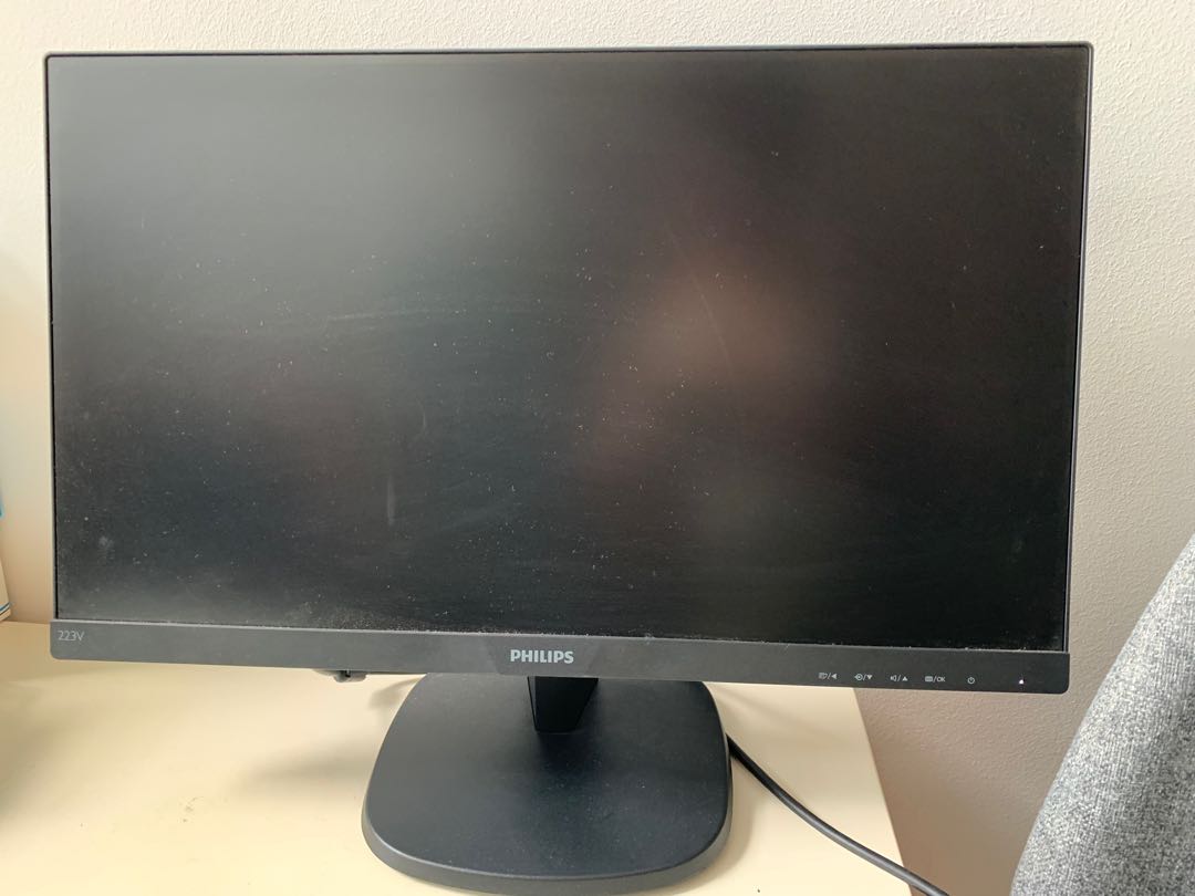 Philips 21.5” Full HCD LCD Desktop Monitor - MUST GO, Computers & Tech ...