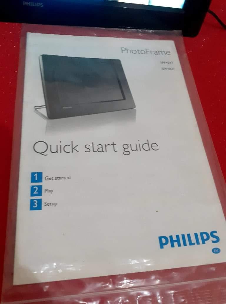 Philips Photo Frame, Computers & Tech, Parts & Accessories, Other ...