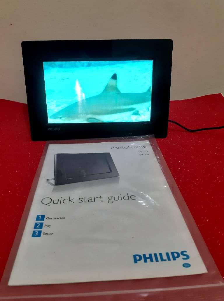 Philips Photo Frame, Computers & Tech, Parts & Accessories, Other ...