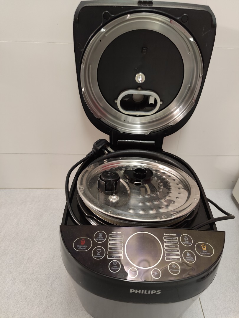 Philips Pressure cooker Hd/2145, TV & Home Appliances, Kitchen ...