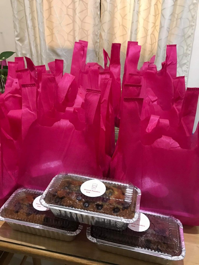 Pink ecobag sando type, Hobbies & Toys, Stationary & Craft, Craft ...