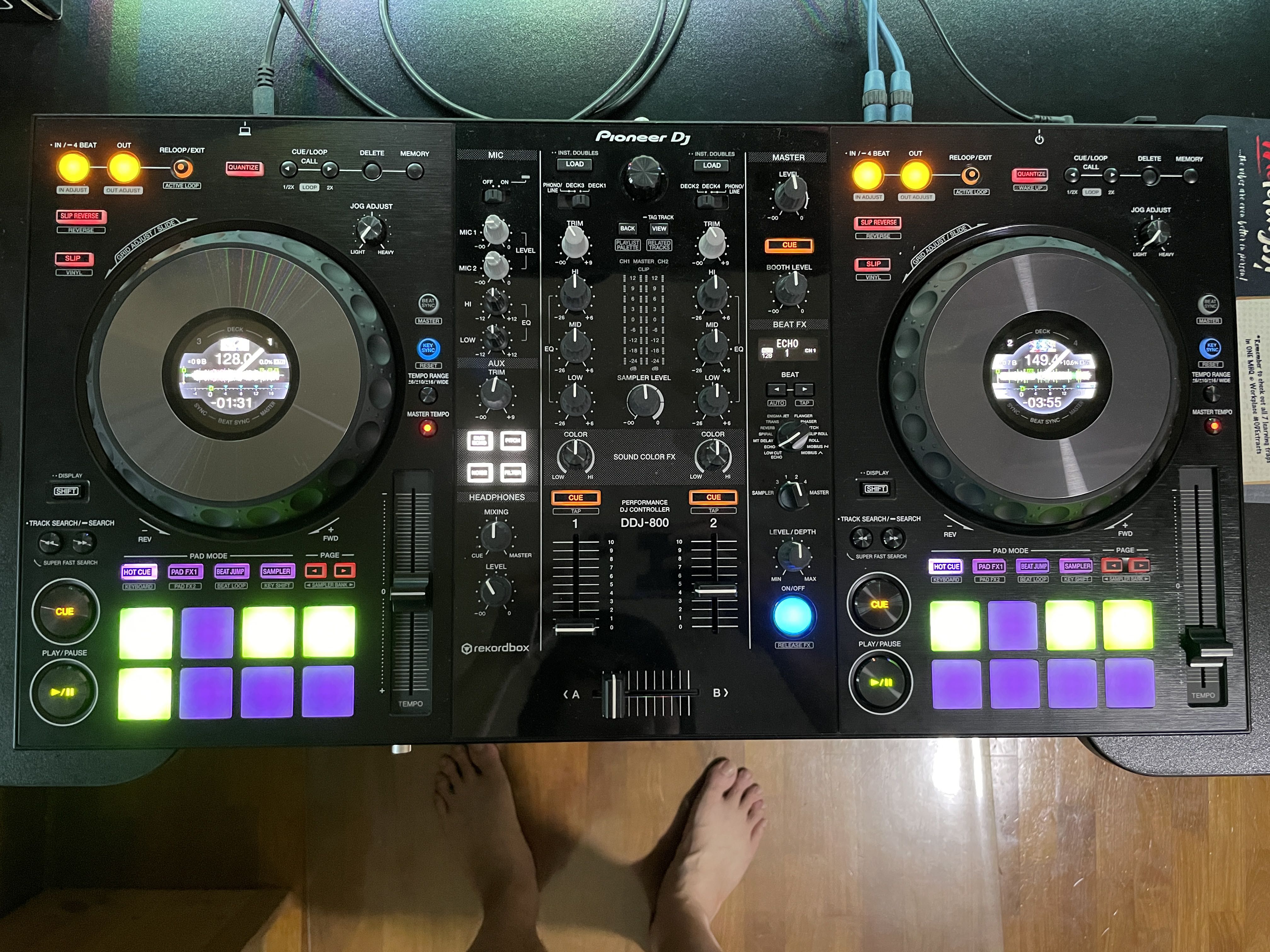 Pioneer DDJ-800 DDJ 800, Hobbies & Toys, Music & Media, Musical ...