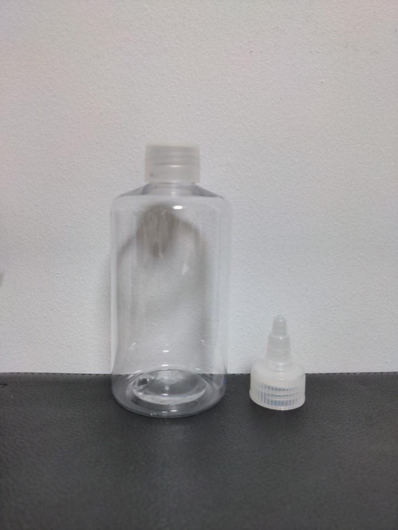 Plastic Bottle/ Container (with nozzle), Hobbies & Toys, Stationery ...