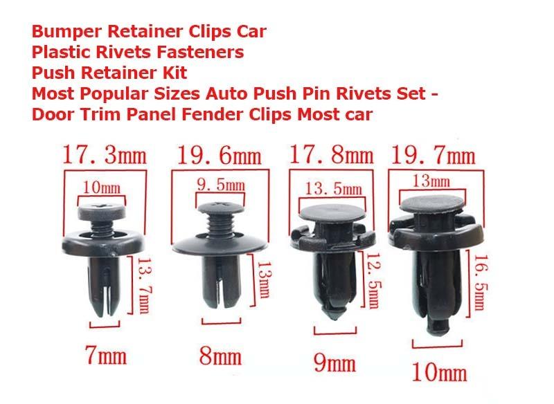 plastic push fasteners