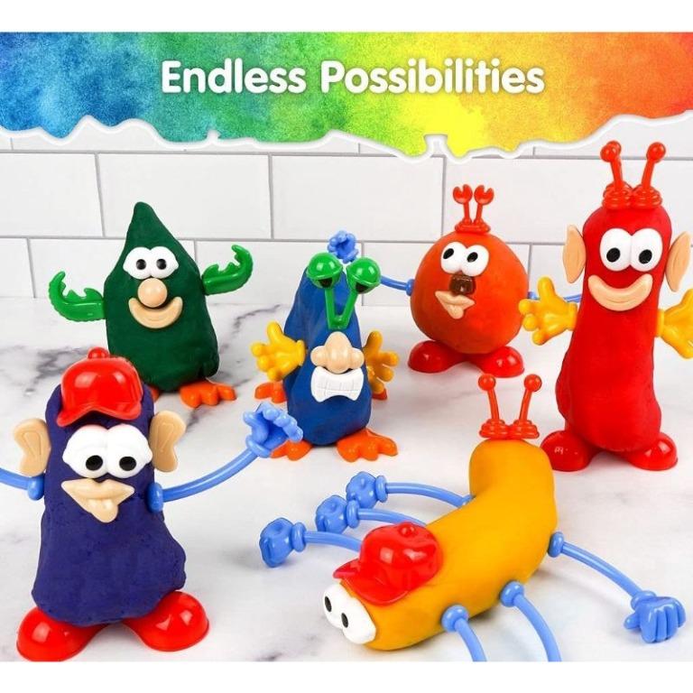 Play Doh Creative Creatures Dough Builders Playdough Molding Clay ...