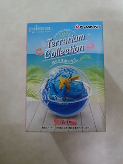 Pokemon Terrarium Collection 4 (Moltres), Hobbies & Toys, Toys & Games ...
