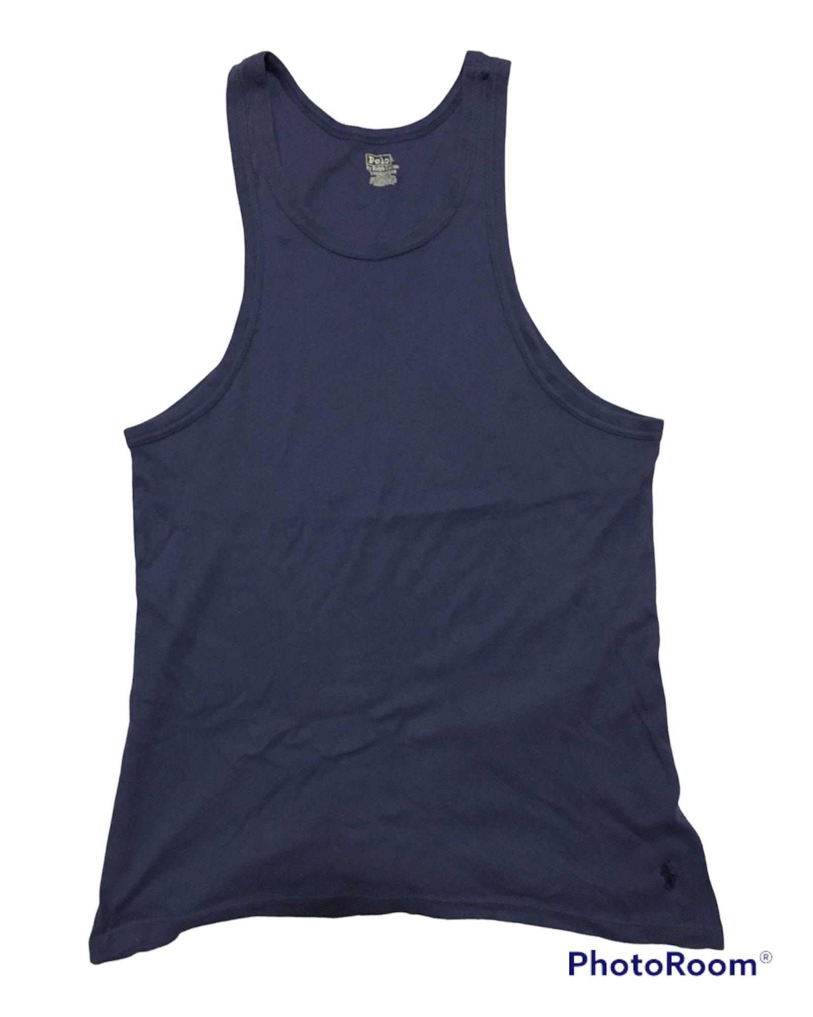 POLO RALPH LAUREN TANK TOP, Men's Fashion, Tops & Sets, Tshirts & Polo ...