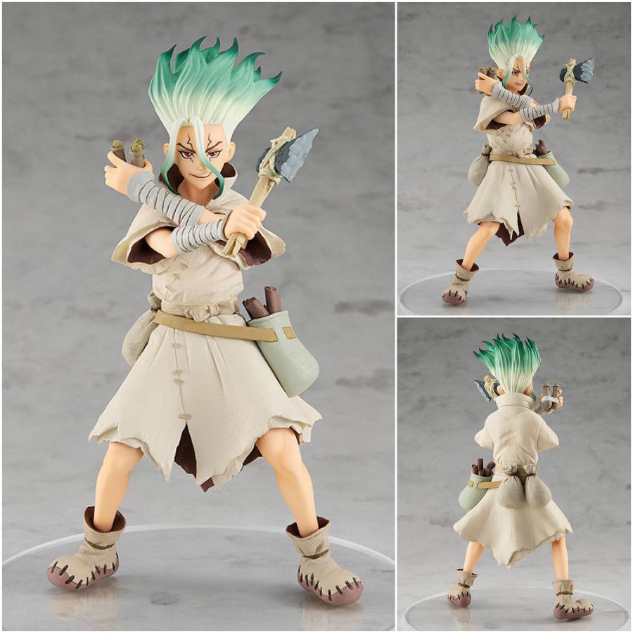 POP UP PARADE Dr. STONE Senku Ishigami Complete Figure(Pre-order ...